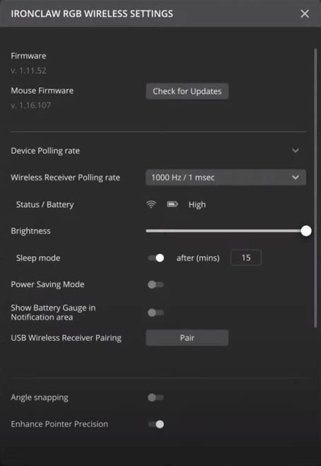 How To Set Up Your Gaming Mouse In Icue 4 Or Newer Corsair