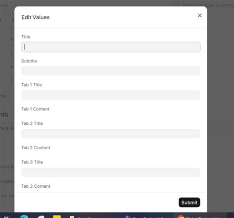 Missing Textboxes Of Css Scripting Content In Markdown In Website Module Of Erpnext Erpnext