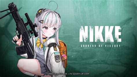 Admi Nikke The Goddess Of Victory Image By Shift Up 3826212