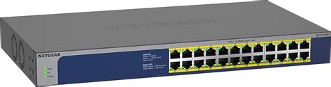Amazon NETGEAR Port Gigabit Ethernet Unmanaged PoE Switch GS PP With X PoE
