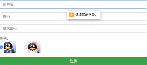 Html表单验证自定义错误提示请与所请求的格式保持一致 Csdn博客