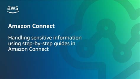 Step By Step Guides Aws Contact Center