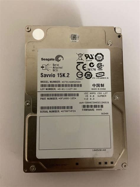ST9146852SS – Seagate 146GB 15K RPM SAS 2.5″ HDD – Disk Drive Finder
