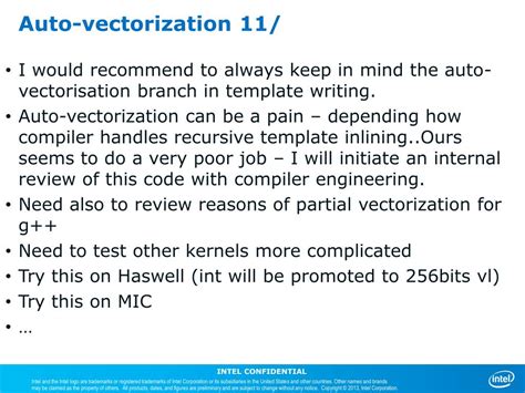 Ppt Auto Vectorization 1 Powerpoint Presentation Free Download