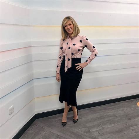 Kate Garraway Wows In Figure Hugging Pencil Skirt For Surprise