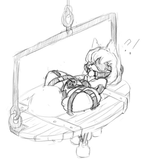Rule 34 Anthro Blindfold Bondage Bound Canine Furry Furry Only Gag