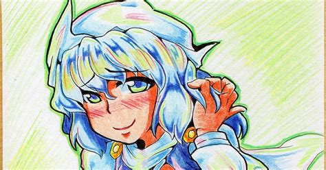 東方 紅楼夢配布色紙 ケイのマンガ 漫画 紅楼夢 レティ・ホワイトロック Pixiv