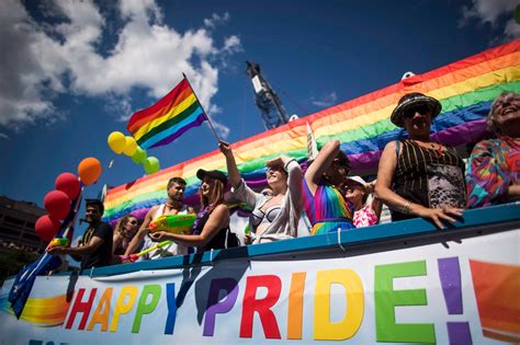 Toronto Pride Parade 2024 Date Ines Rebeka