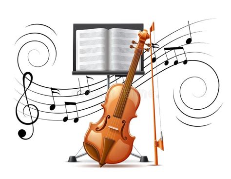 Music Notation Elements Stock Vector Illustration Of Sound 6316743
