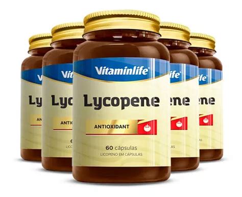 Kit Vitaminlife de antioxidantes a base de licopeno cápsulas sabor sin sabor MercadoLibre