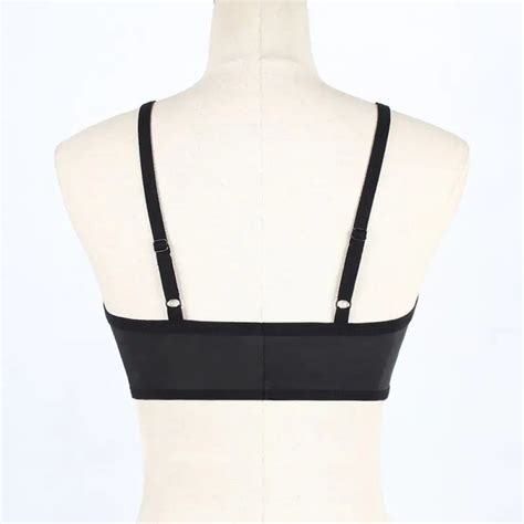 Женский тонкий кружевной топ с полной чашкой Женский облегающий Топ бандо тонкое сексуальное