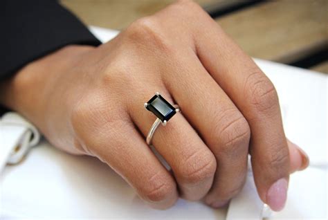 Female Black Onyx Rings At Makayla Hampton Blog