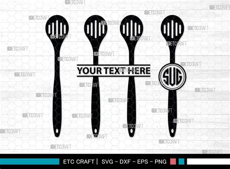 Bakery Monogram Bakery Silhouette Bakery Svg Baking Svg Rolling Pin