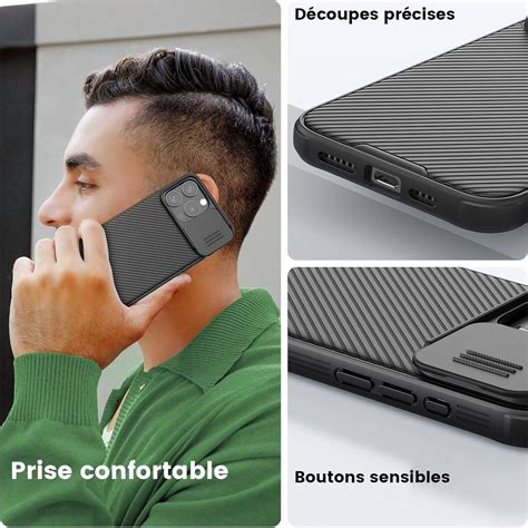 Nillkin Camshield Pro Cover Case For Apple Iphone 15 Pro Max 67 2023