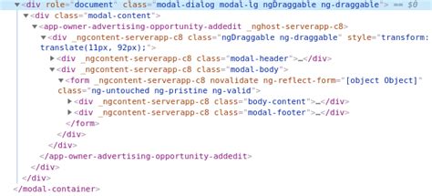 Angular Draggable Ngx Bootstrap Modal Only Body Move And Background