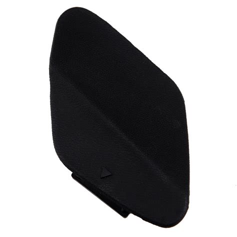 CITALL Black Car Rear Bumper Tow Hook Cover Cap Fi Grandado