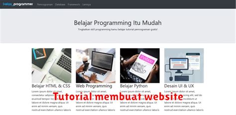 Membuat Website Sendiri Panduan Lengkap Untuk Pemula SoalTekno