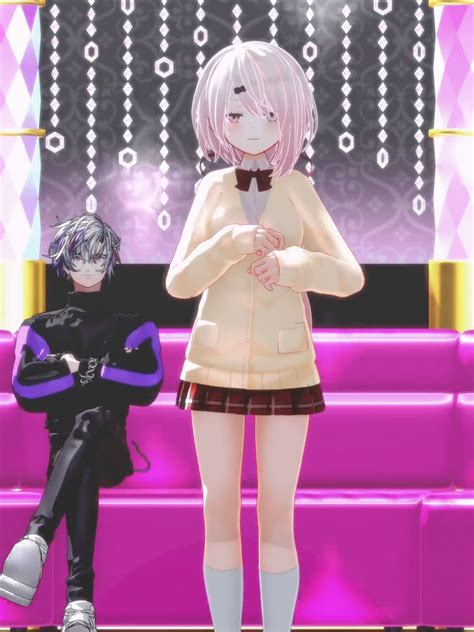 えぶりでいホストの魅力を魅せるmmd作品 Tiktok