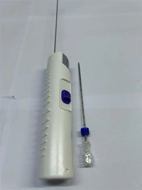 Plastic Soft Tissue Automatic Biopsy Gun For Hospital At Best Price In