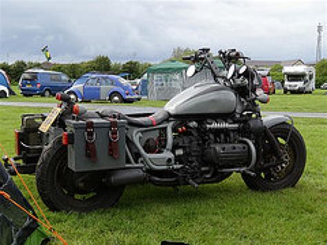 Honda Honda F6C Valkyrie GL 1500 CD Moto ZombDrive