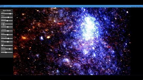 Space Shader Unity3d Promo Presentation Youtube