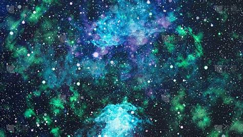外太空。高清晰度星场背景。星空背景纹理。彩色星空外太空背景
