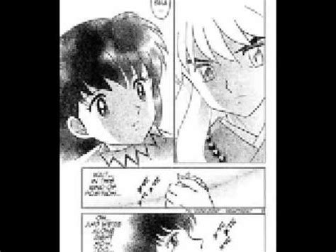 Inuyasha Kagome Almost Kiss YouTube