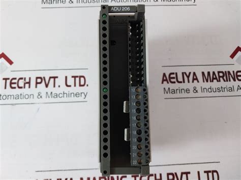 Aeg Modicon Adu 206 As Badu 206 Analog Input Module Aeliya Marine