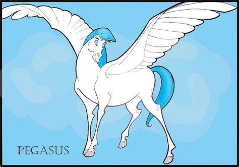 Pegasus From Hercules Disney Hercules Disney Stuff Pegasus Worlds