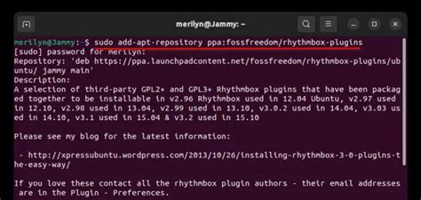 Install Equalizer Radio Browser Plugin For Rhythmbox In Ubuntu
