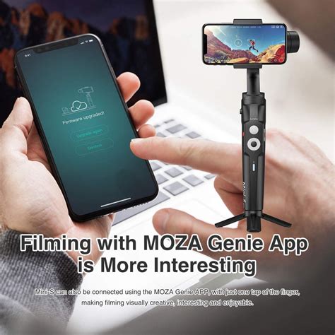 Moza Mini S Essential Extremely Foldable Smartphone Gimbal