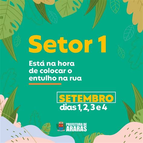 Município De Araras Bem Vindo