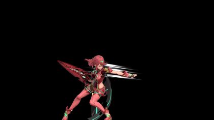 SSBU Pyra Mythra Dragdown