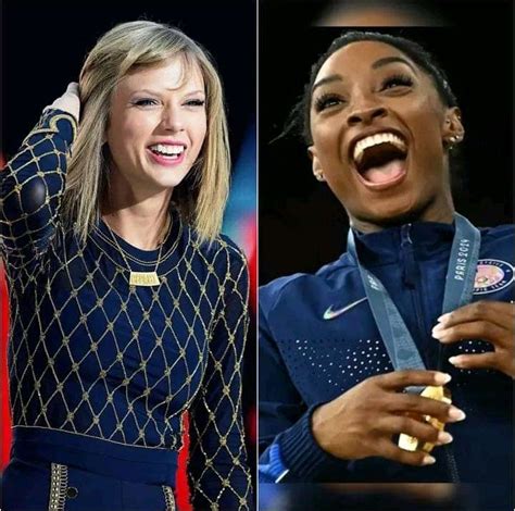 Just In Taylor Swift Says Simone Biles Made Her Interested In Women In