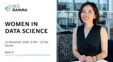 Womenindatascience Datascience Datascientist Bcggamma Ai… Bcg Gamma