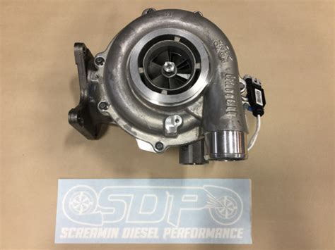 Sdp Billet Gt3794 68mm New Turbo Screamin Diesel Performance Inc
