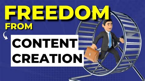 Remove Yourself From Content Creation Youtube