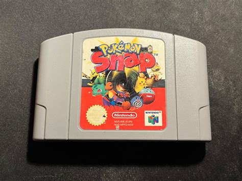 Pokemon Snap Nintendo 64 N64 Pal Kaufen Auf Ricardo