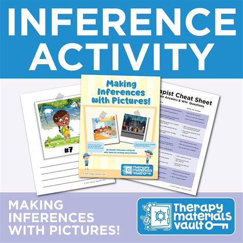 Making Inferences With Pictures Tmv