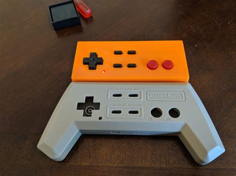 Bob S Better RetroUSB Controller Mod By Collingall Download Free STL Model Printables Com
