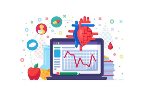 Investigación De La Actividad Y La Estructura Del órgano Cardíaco