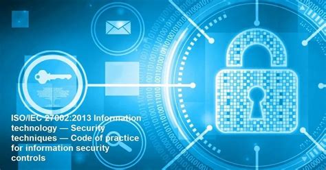 Iso Iec Security Techniques Code Of Practice For Information Security Controls At Best