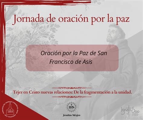 Jornadas De Oración Por La Paz