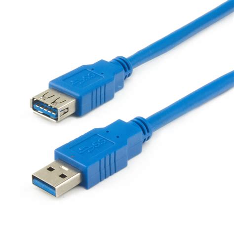 Usb 3 0 Extension Cable 2m 6 6ft High Speed Data Transfer Blue Daraz Pk