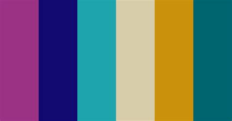 Persian Color Scheme Blue