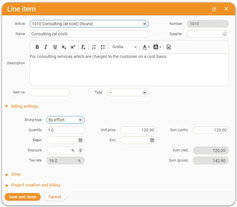 Create And Send Invoices Teamspace