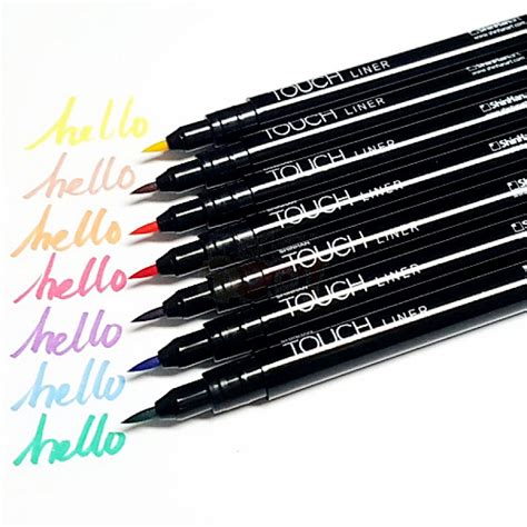 Линер Touch Liner Brush перо-кисть купить в Москве по цене 335 руб в ...
