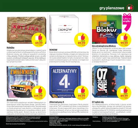 Gry Planszowe Super Ceny By Empik Issuu