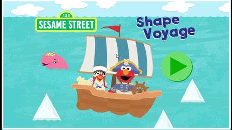 Shape Voyage Sesame Street Sesame Street Shape Organization Games