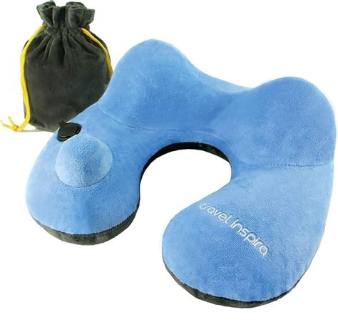 Travel Inspira Inflatable Travel Pillow Neck Support Travel Pillow